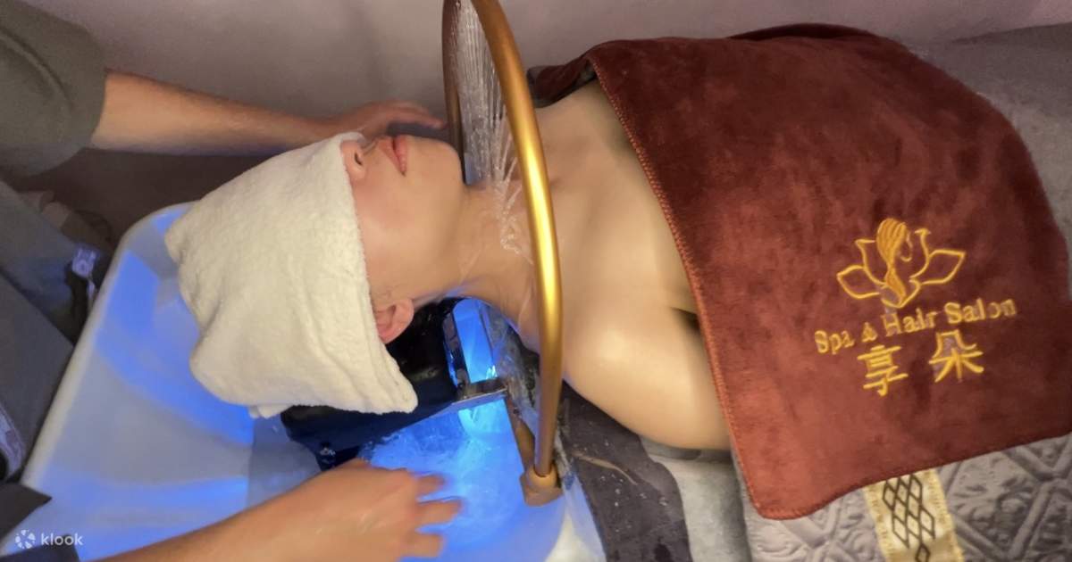 台北中山: 享朵 Spa & Hair Salon - Klook香港